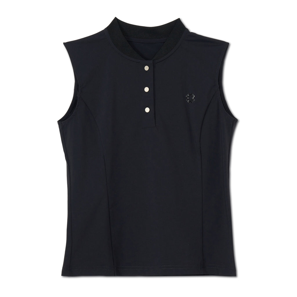 STAND COLLAR SET UP POLO